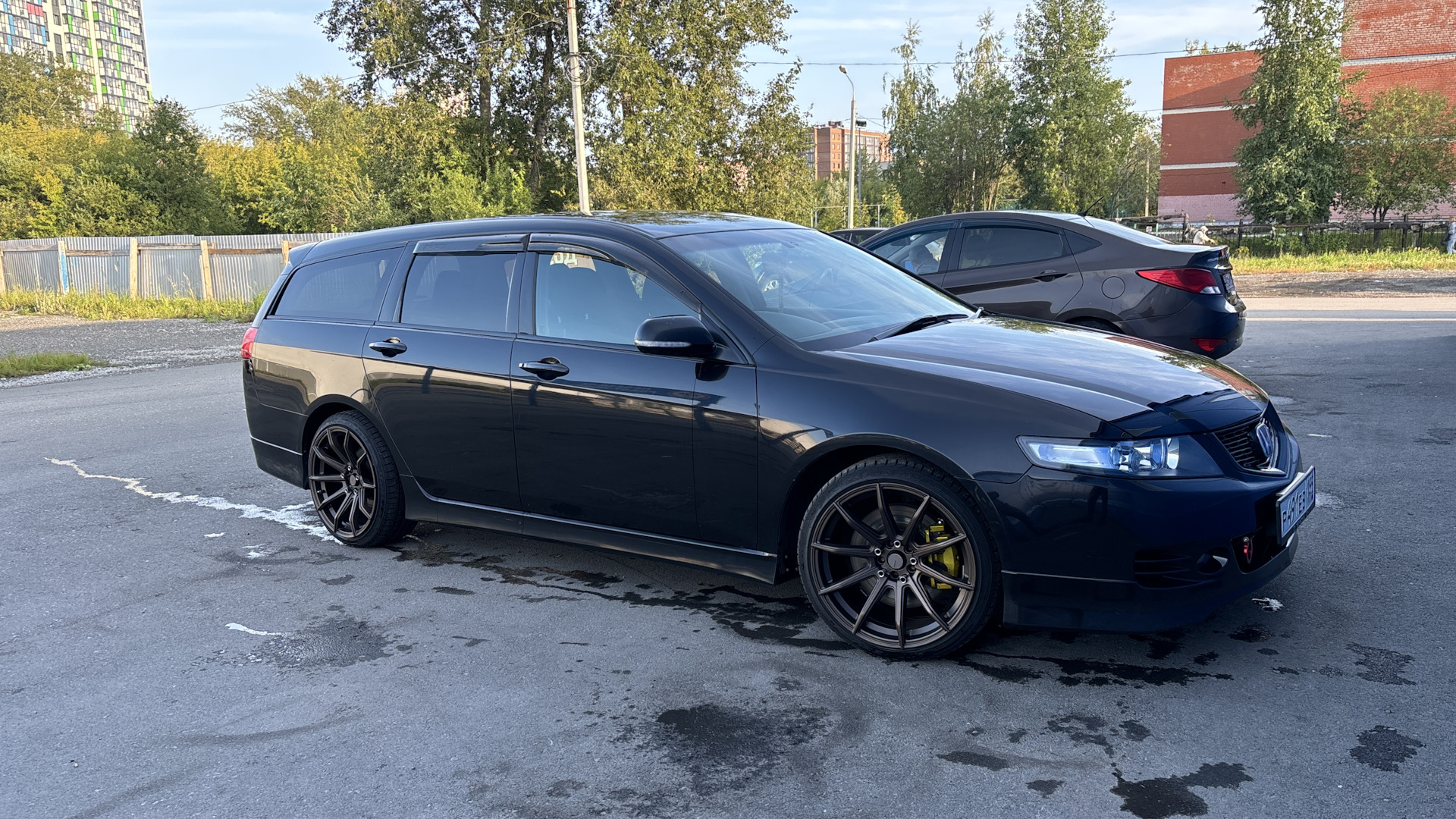 Honda Accord Wagon (7G) 2.4 бензиновый 2007 | на DRIVE2