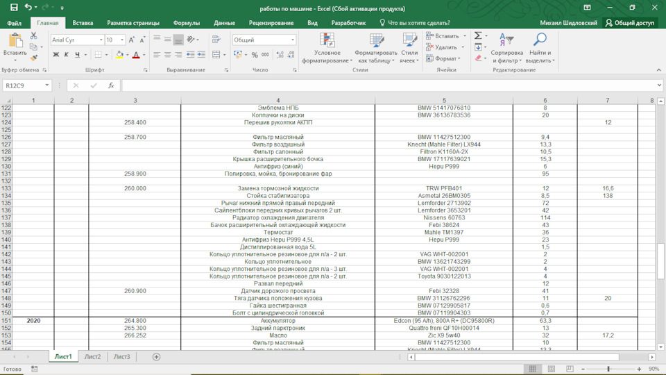9030122013 Кольцо уплотнительное круглое 22х3.5 (80) TOYOTA LEXUS ...