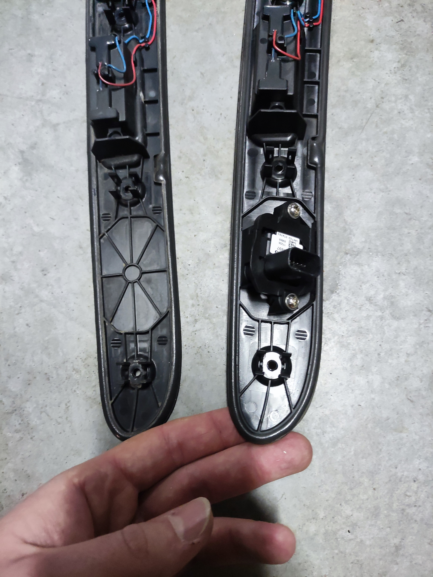 Установка камеры заднего вида — Volvo S60 Cross Country, 2 л, 2016 года ...