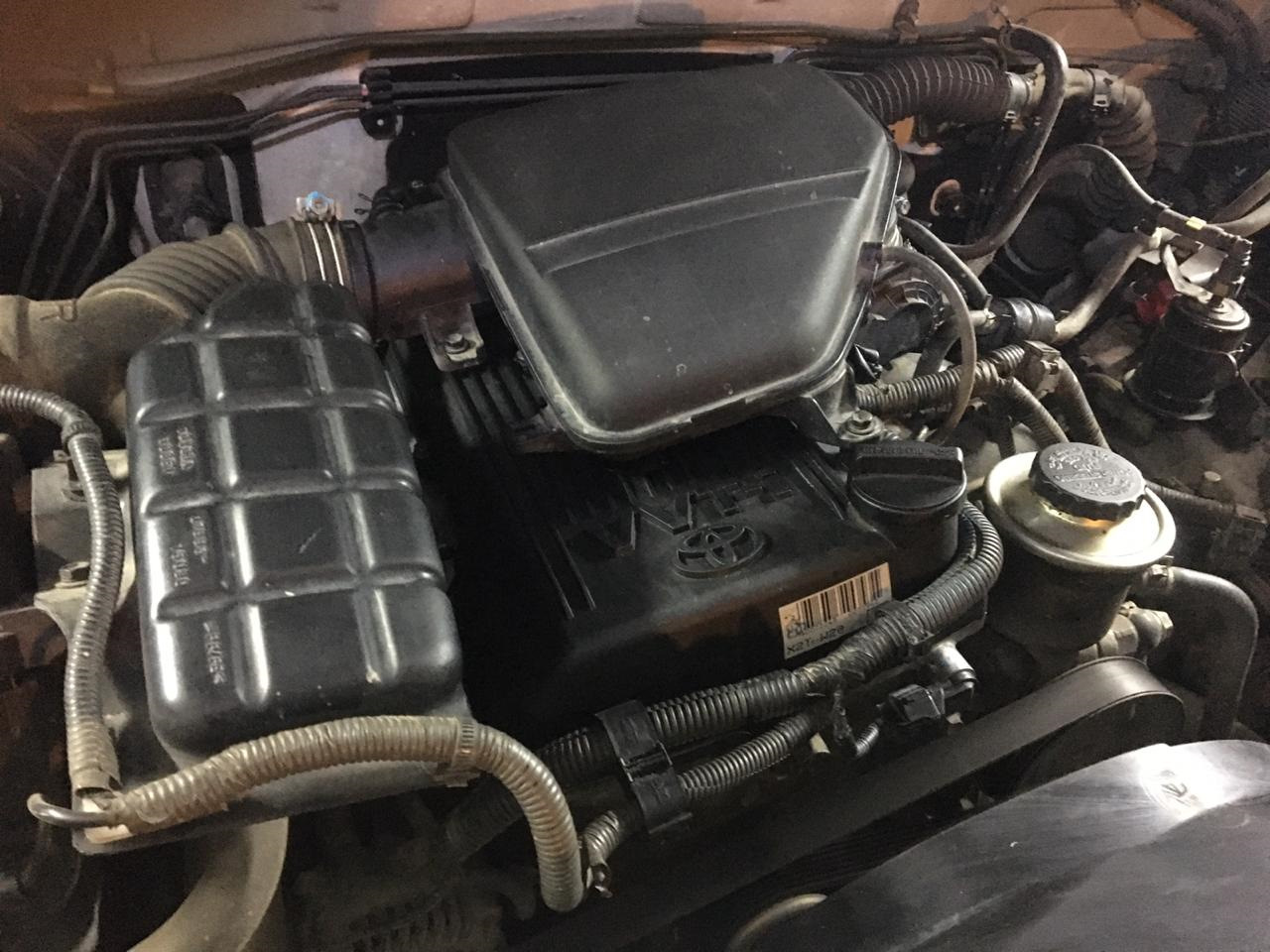 Замена прокладок клапанной крышки — Toyota Land Cruiser Prado 120 ...