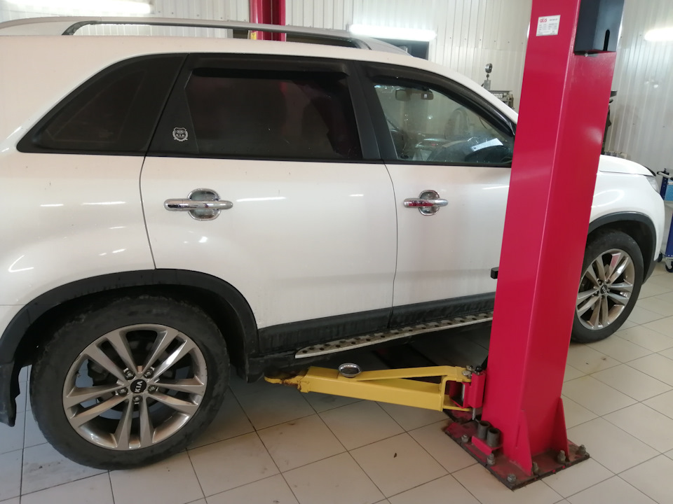 Проставки, сайлентблоки — KIA Sorento (2G), 2 л, 2014 года | визит на ...