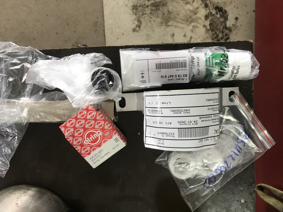 То кардана и кулисы — BMW 3 series Coupe (E46), 3 л., 2002 года ...