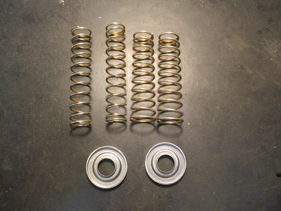 Доработка задних суппортов — Ford Transit (7G), 2,4 л, 2009 года ...