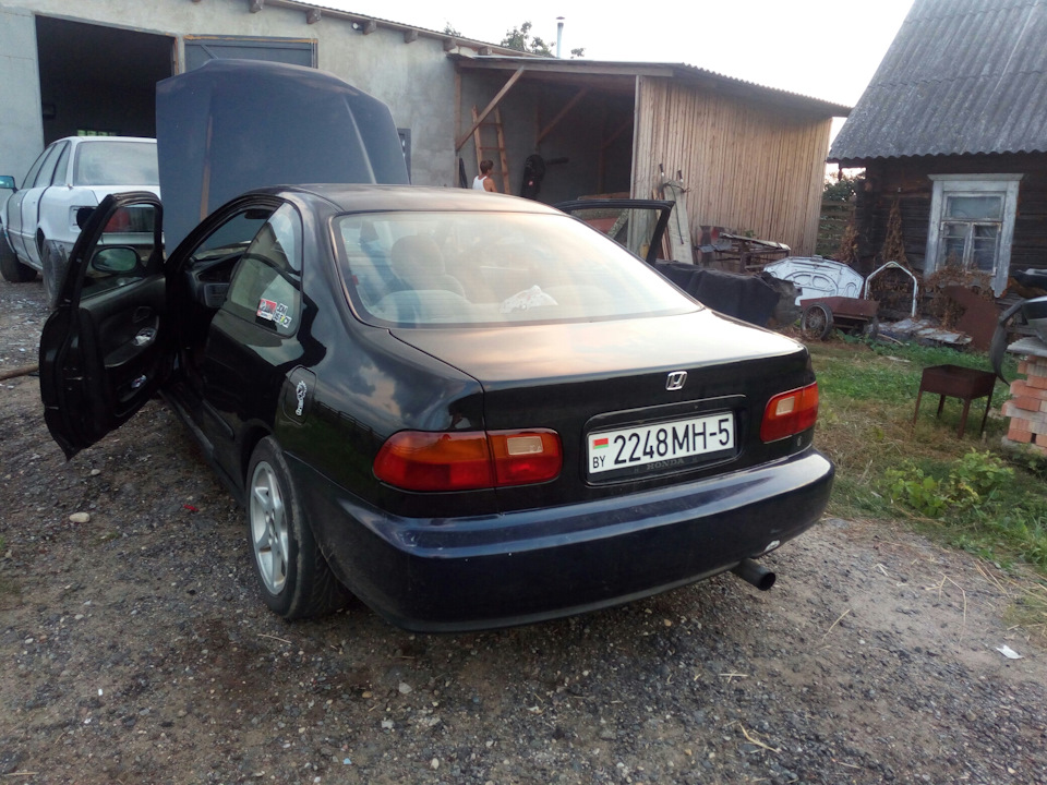 Задние фонари — Honda Civic (5G), 1,5 л, 1994 года | электроника | DRIVE2