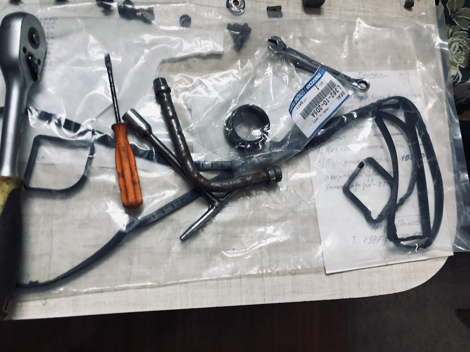 L362102D5A Прокладка Mazda | Запчасти на DRIVE2