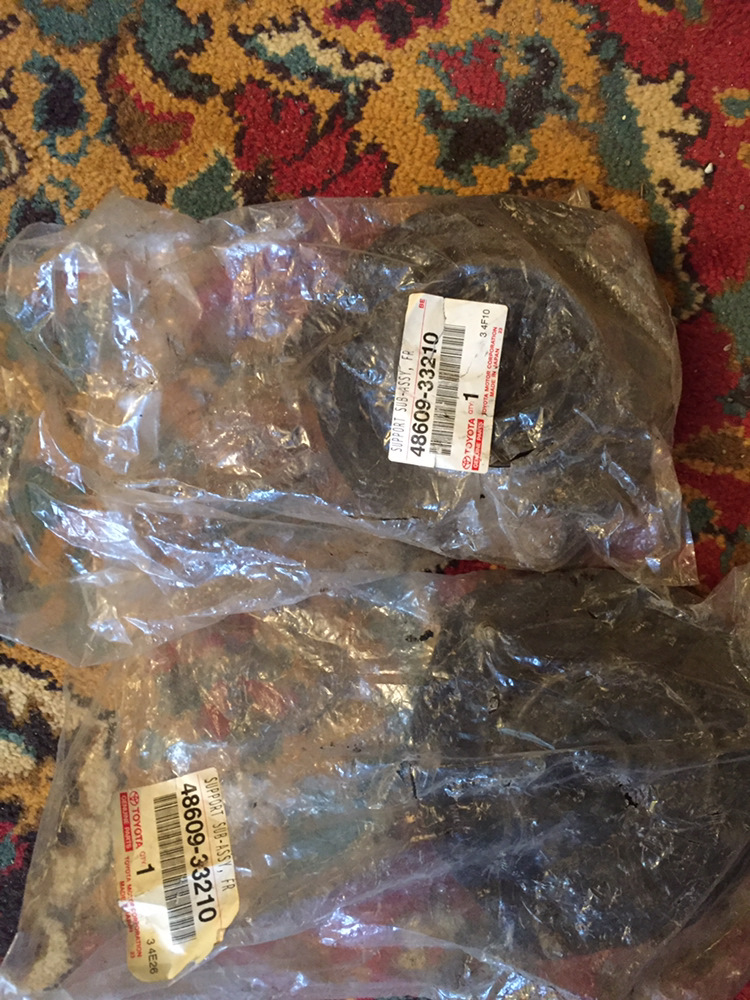 4860933210 ОПОРА ПЕРЕДНЕГО АМОРТИЗАТОРА. TOYOTA LEXUS | Запчасти на DRIVE2