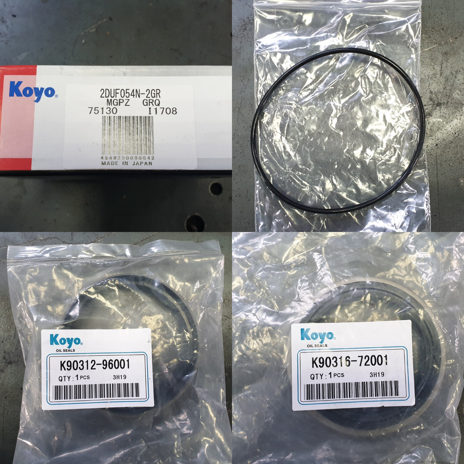 Замена ступичного подшипника. — Toyota Land Cruiser Prado 150-series, 2 ...