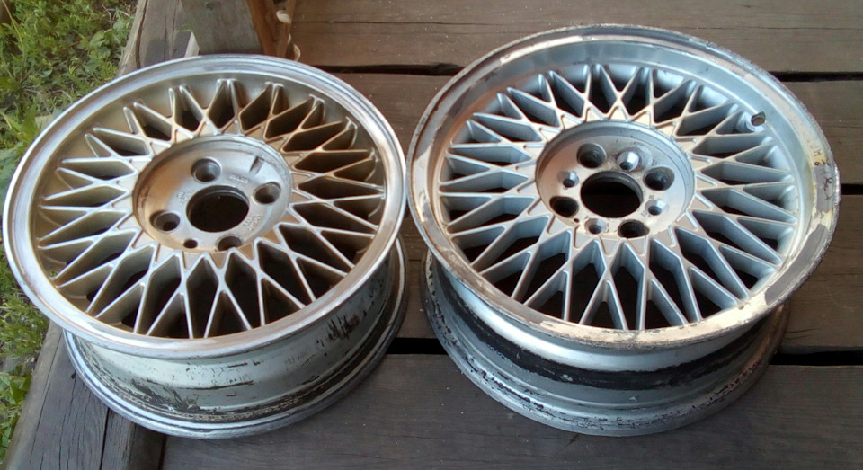 Ronal 16, глаз замылился) — Сообщество «Диски & Тюнинг» на DRIVE2