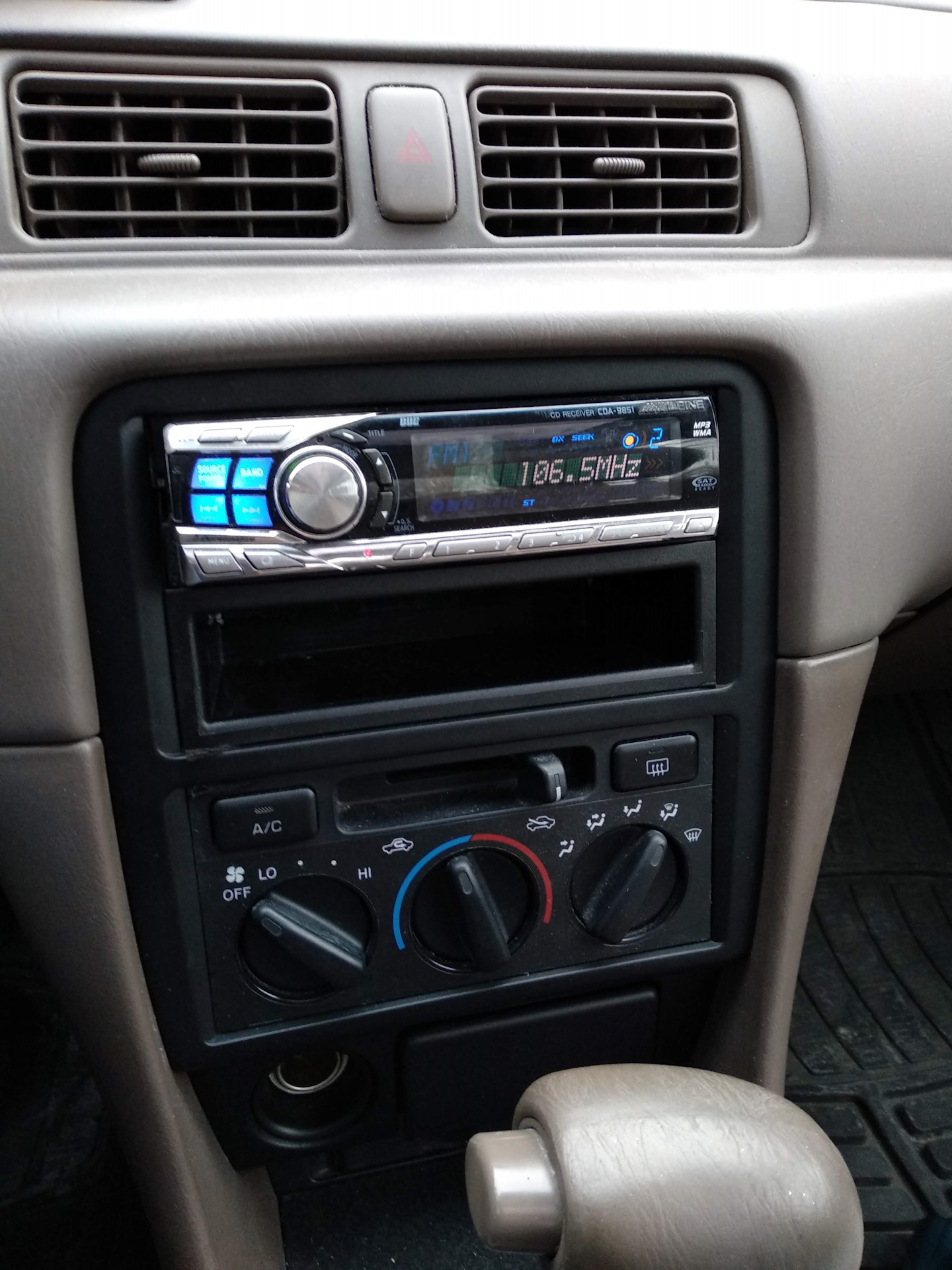 Безобразно, зато однообразно! Или пункт №6 по списку работ. — Toyota ...