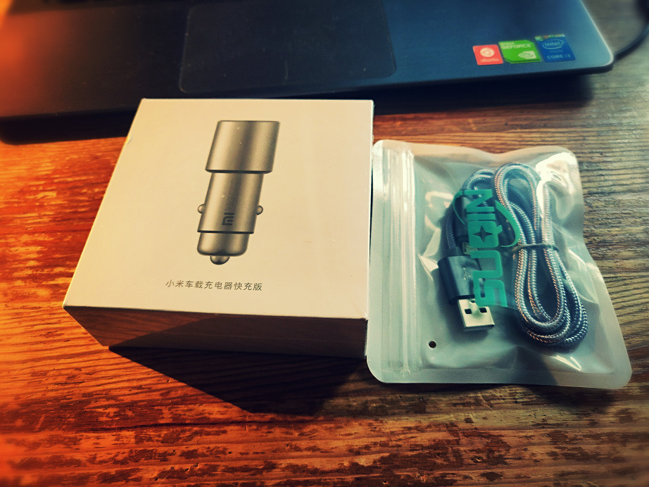 Приобретение Original Xiaomi Car Charger Quick Charge 3.0 Xiomi 5V/3A ...