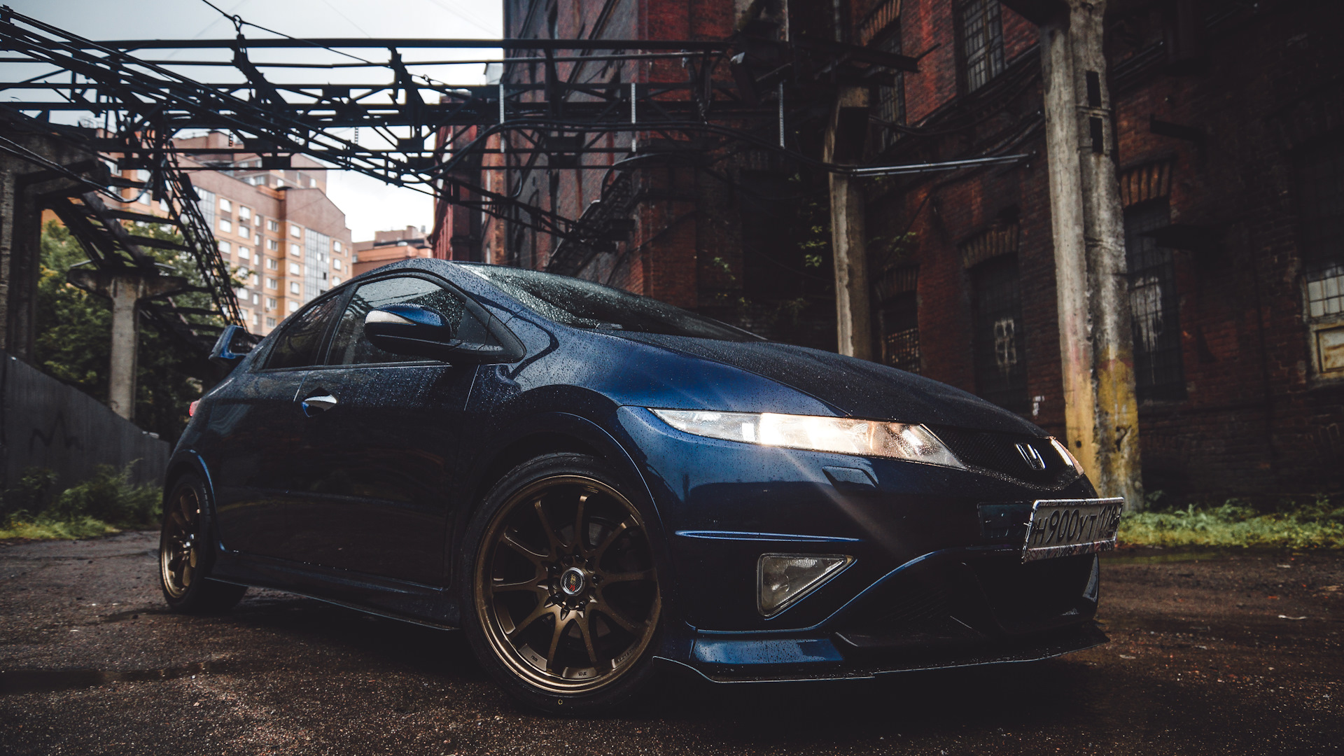 Honda Civic Hatchback (8G) 1.8 бензиновый 2007 | Unique на DRIVE2