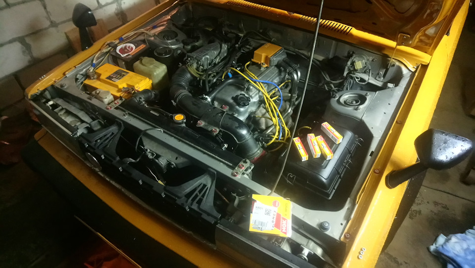 43.Пороцесс пошёл z20e живи — Nissan Bluebird (910), 1,8 л, 1980 года ...