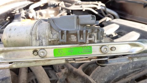 288000007R Механизм стеклоочистителя RENAULT | Запчасти на DRIVE2