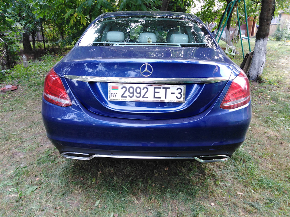 Полторашка — Mercedes-Benz C-Class (W205), 1,6 л, 2015 года | просто так | DRIVE2