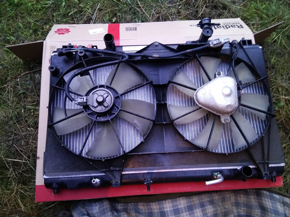 Наследство — Toyota Camry (XV30), 2,4 л, 2001 года | поломка | DRIVE2