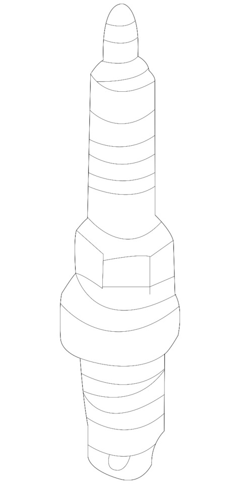 12129071003 Свеча зажигания High Power BMW | Запчасти на DRIVE2