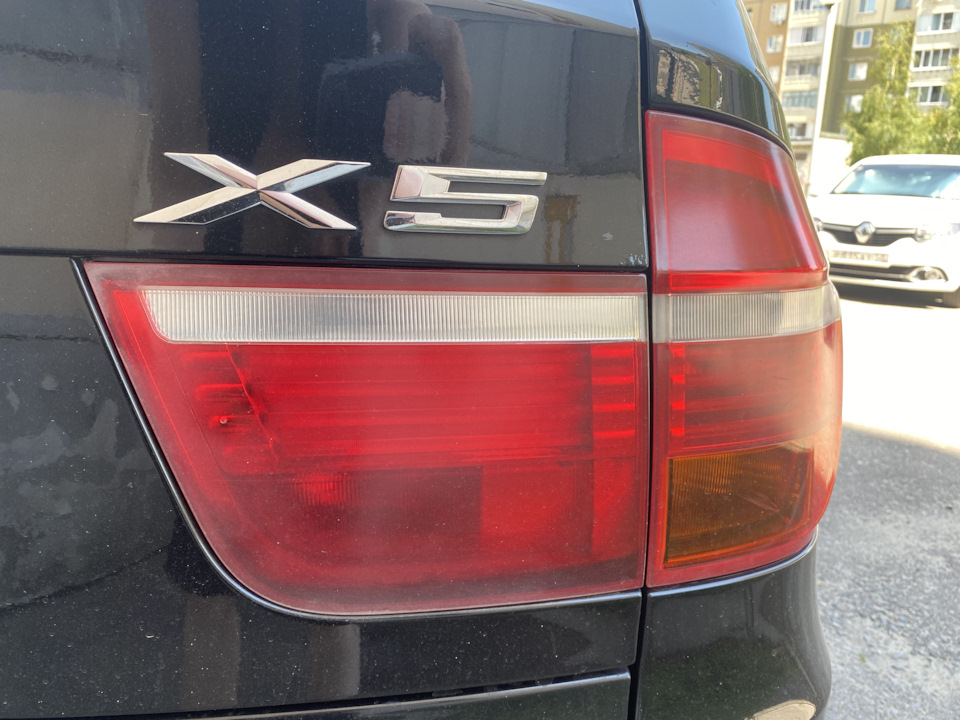 Замена задних фонарей — BMW X5 (E70), 3 л, 2009 года | просто так | DRIVE2