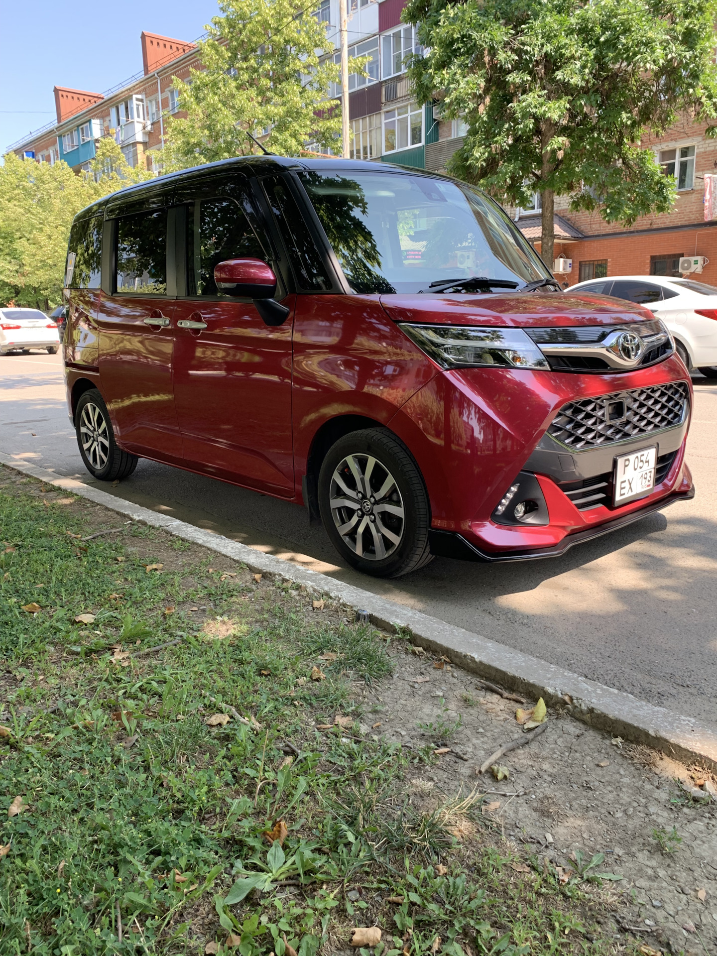 Обновки в Танчика! — Toyota Tank, 1 л, 2018 года | аксессуары | DRIVE2