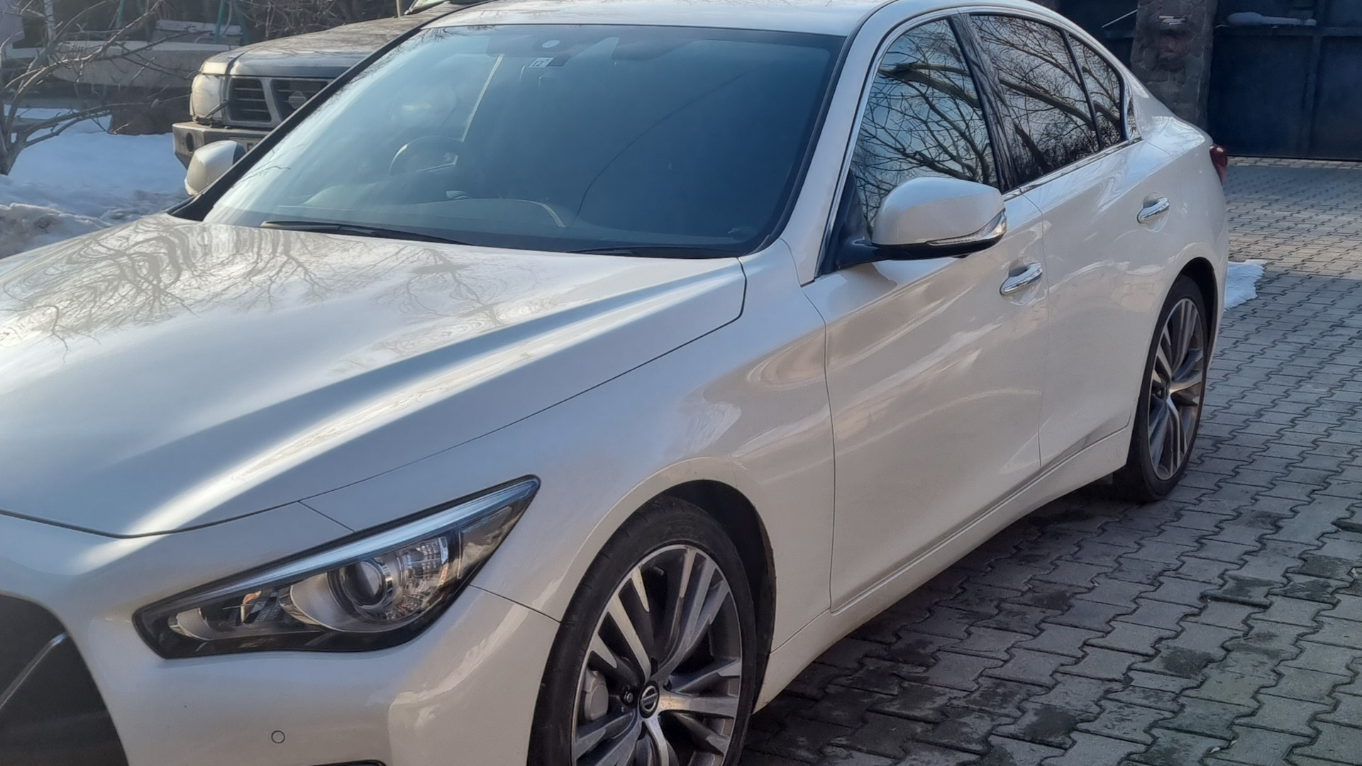 Nissan Skyline (V37) 3.0 бензиновый 2019 | на DRIVE2