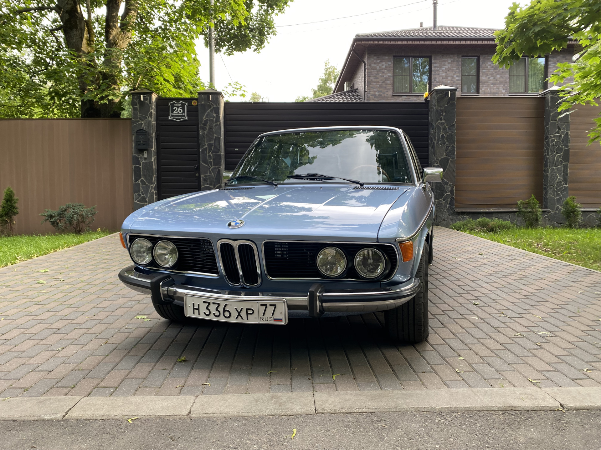 Первые выезды) — BMW E3, 2,5 л, 1976 года | своими руками | DRIVE2
