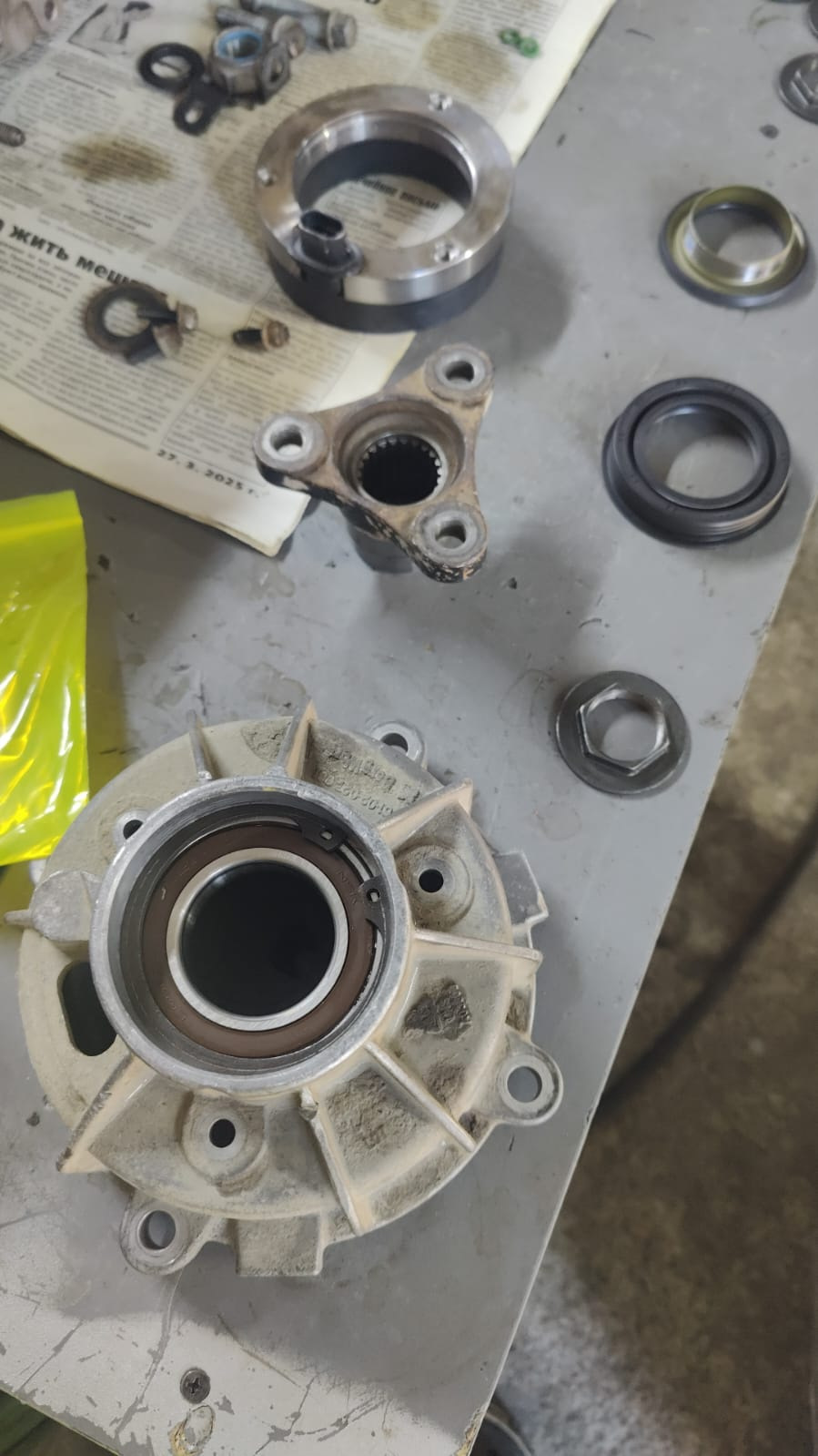 Большое то — Hyundai Tucson (JM), 2 л, 2006 года | плановое ТО | DRIVE2