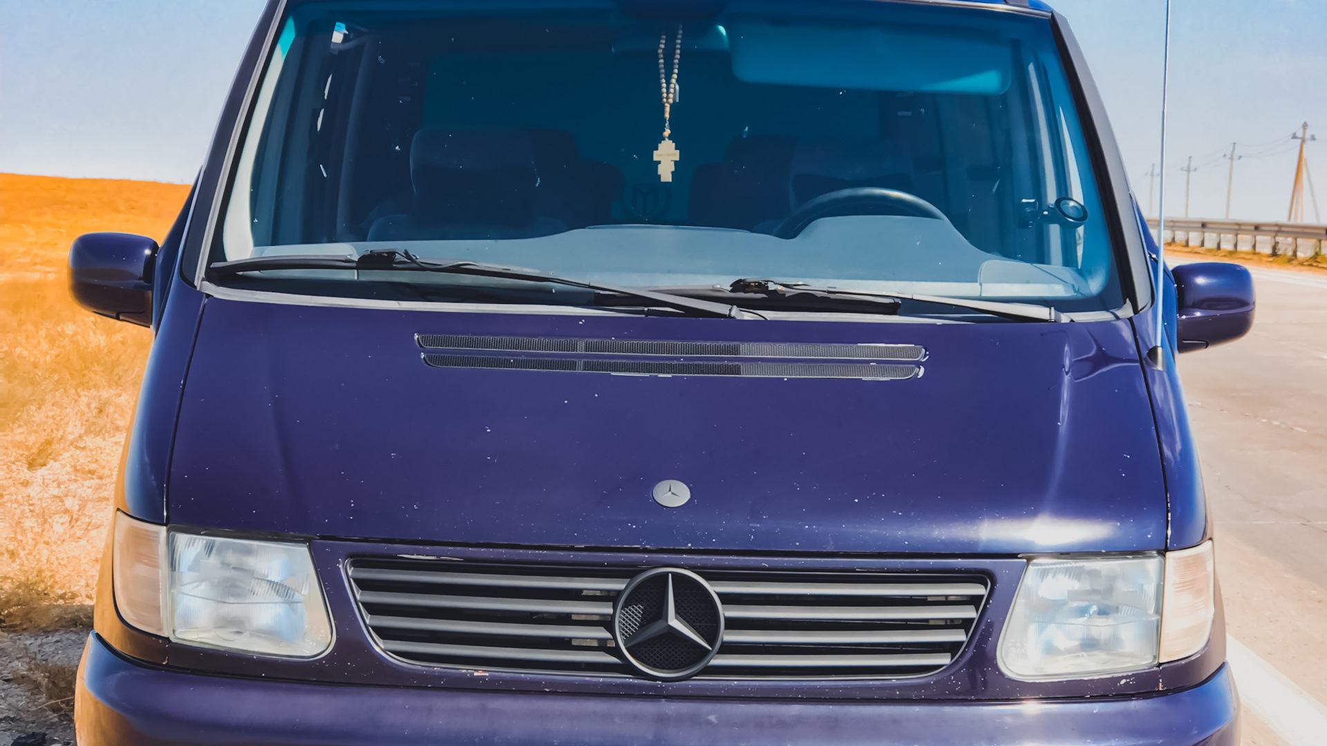 Mercedes-Benz Vito (1G) 2.8 бензиновый 1999 | Vr6 2.8 на DRIVE2