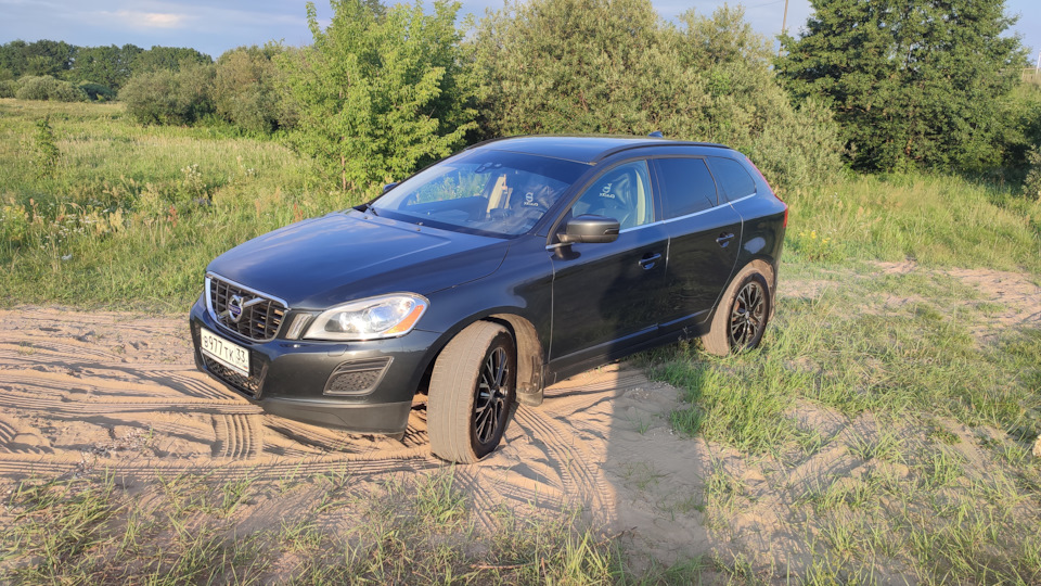 Установка ПТФ — Volvo XC60 (1G), 2 л, 2010 года | электроника | DRIVE2