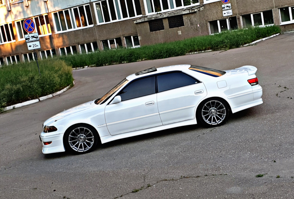 Обмен дисками — Toyota Mark II (100), 2,5 л, 1997 года | колёсные диски ...