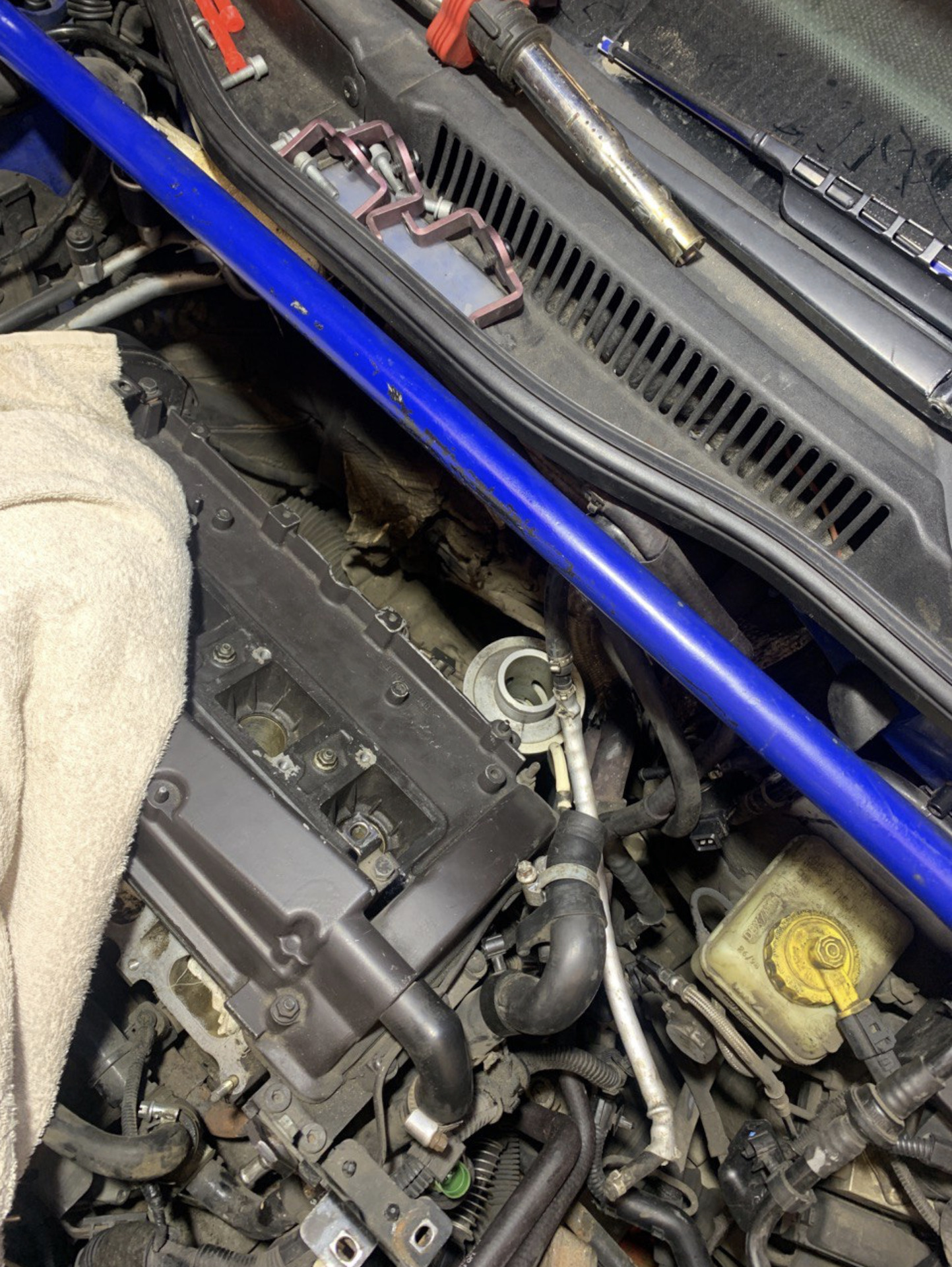 Ч.Б.Д.3 турбина к03-052 — Volkswagen Golf Mk4, 1,8 л, 1998 года ...