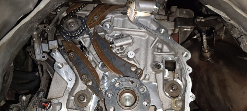 Замена цепей BMW f30 N47D20C — BMW 3 series (F30), 2 л, 2012 года | визит на сервис | DRIVE2