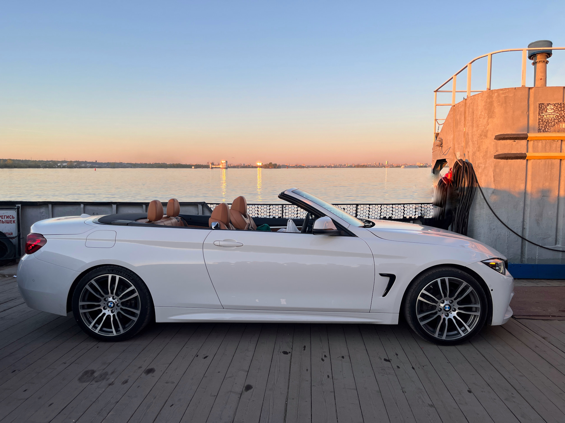 Пост с симпатичными фото — BMW 4 series Convertible (F33), 2 л, 2017 ...