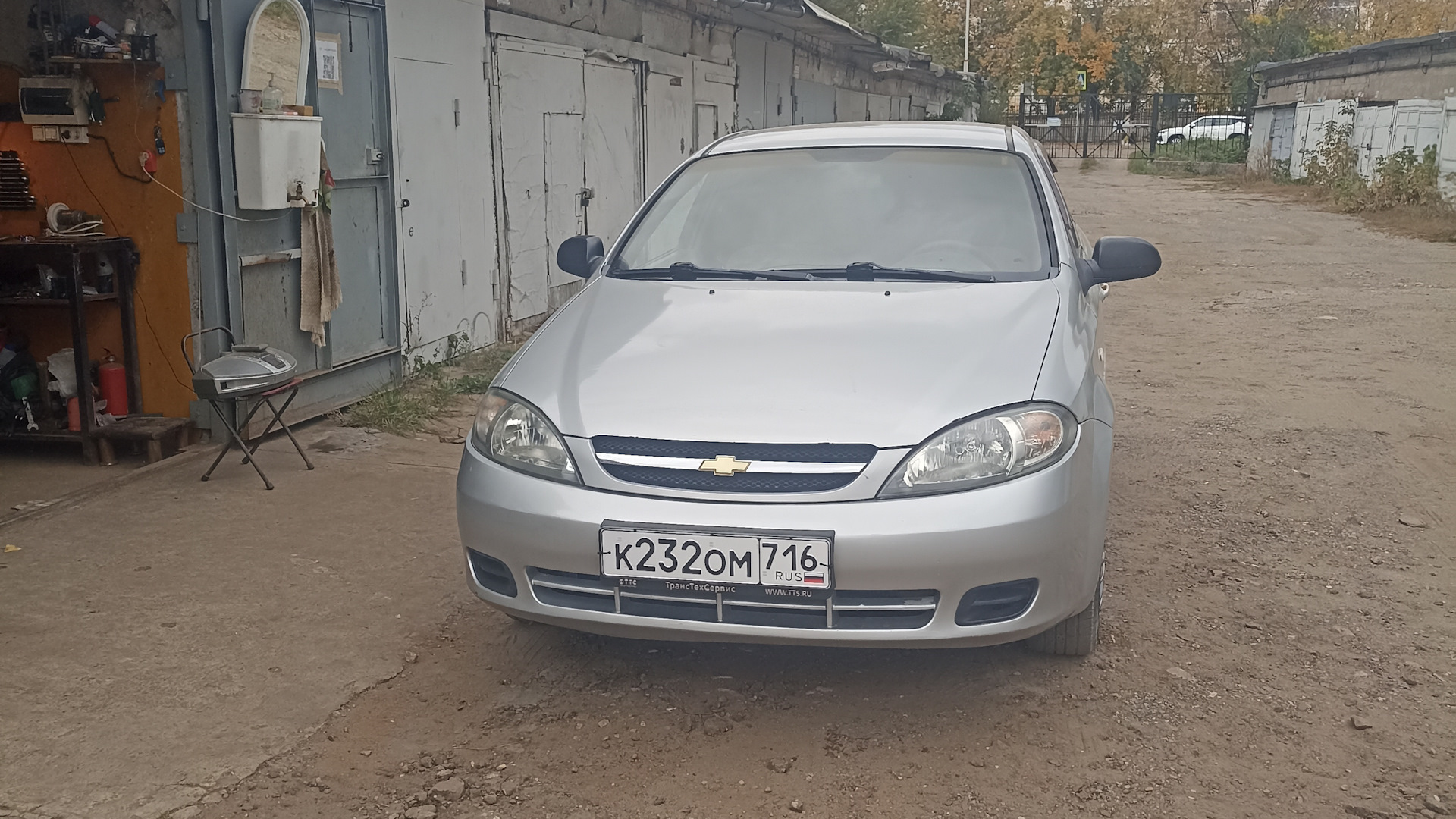 Chevrolet Lacetti 5D 1.4 бензиновый 2008 | Серебристый питомец на DRIVE2