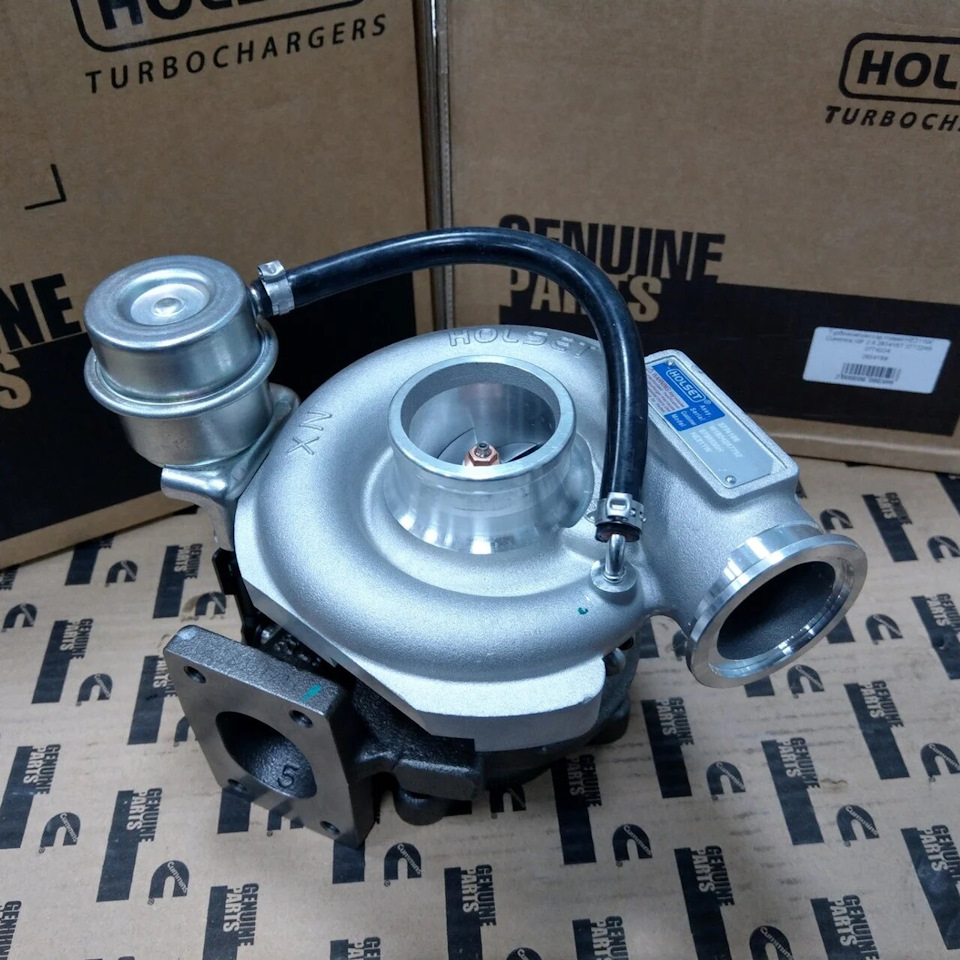 Турбина Holset оригинальная для Cummins ISF 3.8 на Валадай и Маз ...
