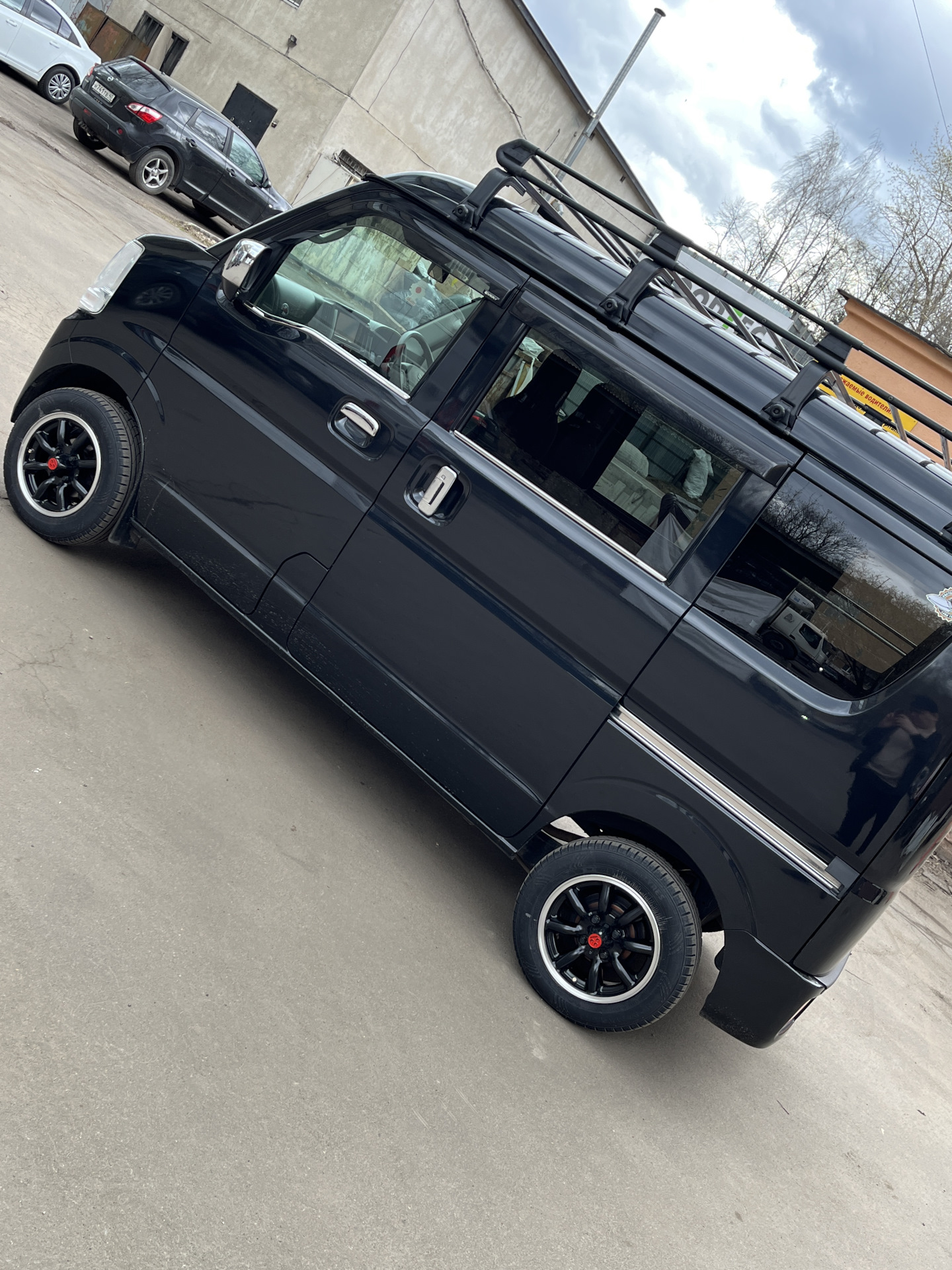 На новых колесах. Watanabe 13” — Suzuki Every (DA17), 0,7 л, 2019 года | колёсные диски | DRIVE2