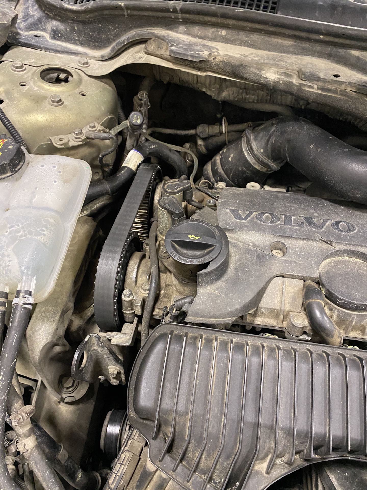 Немного о продаже и Очередная часть пазла пришла. — Volvo S40 II, 2,5 л ...