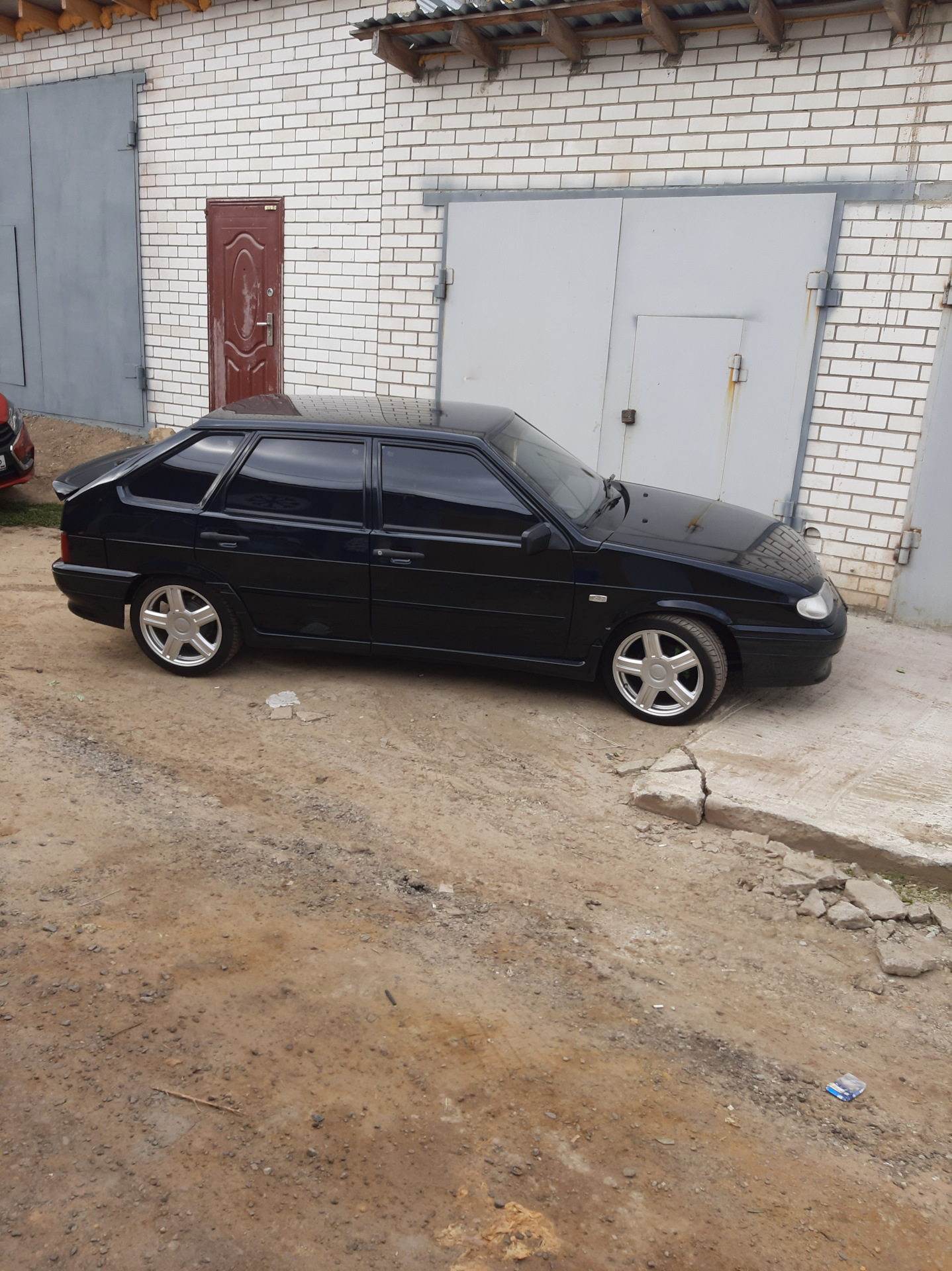 Торусы р16 — Lada 2114, 1,6 л, 2008 года | колёсные диски | DRIVE2