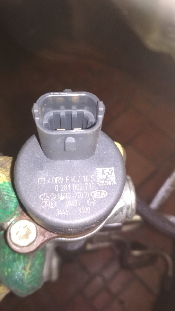 3140227010 Клапан контроля подачи топлива KIA HYUNDAI | Запчасти на DRIVE2