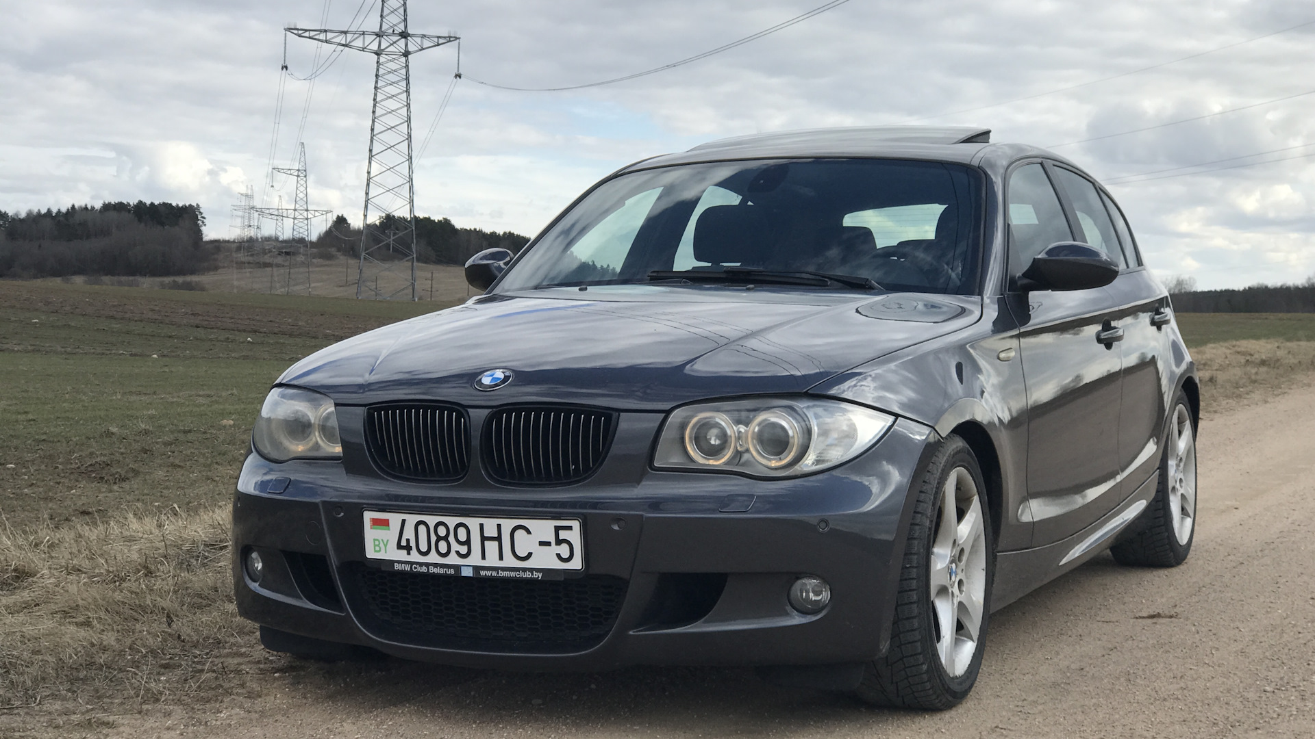 BMW 1 series (E81/E87) 2.0 дизельный 2005 | 120d Старшая на DRIVE2