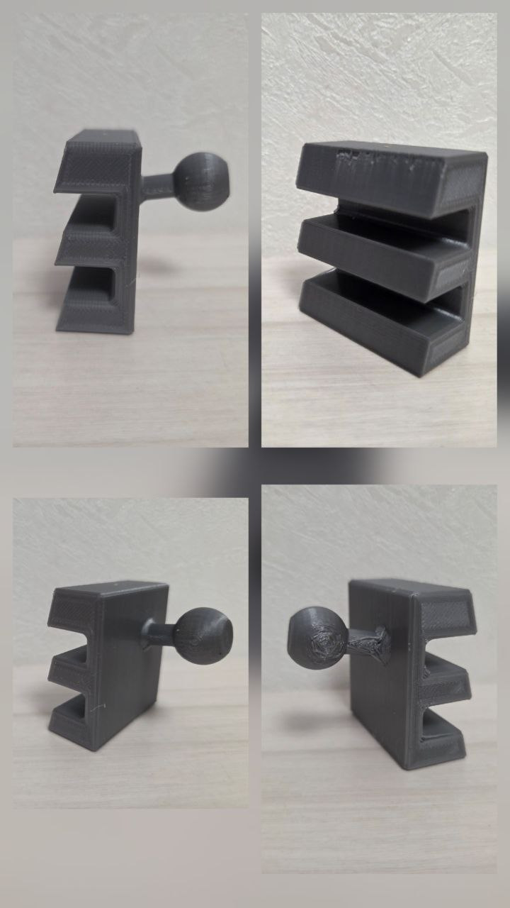 Держатель для телефона. 3D печать📱🖨️ — Geely Okavango, 2 л, 2025 года ...