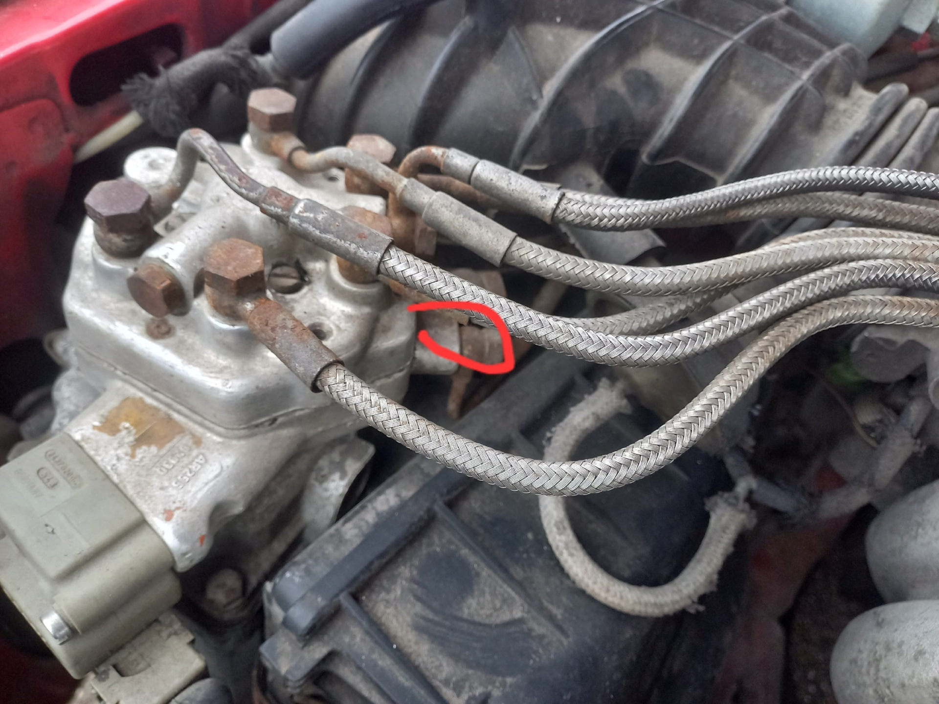 Диагностика KE-Jetronic — Audi 100 (C3), 2,2 л, 1985 года | своими ...