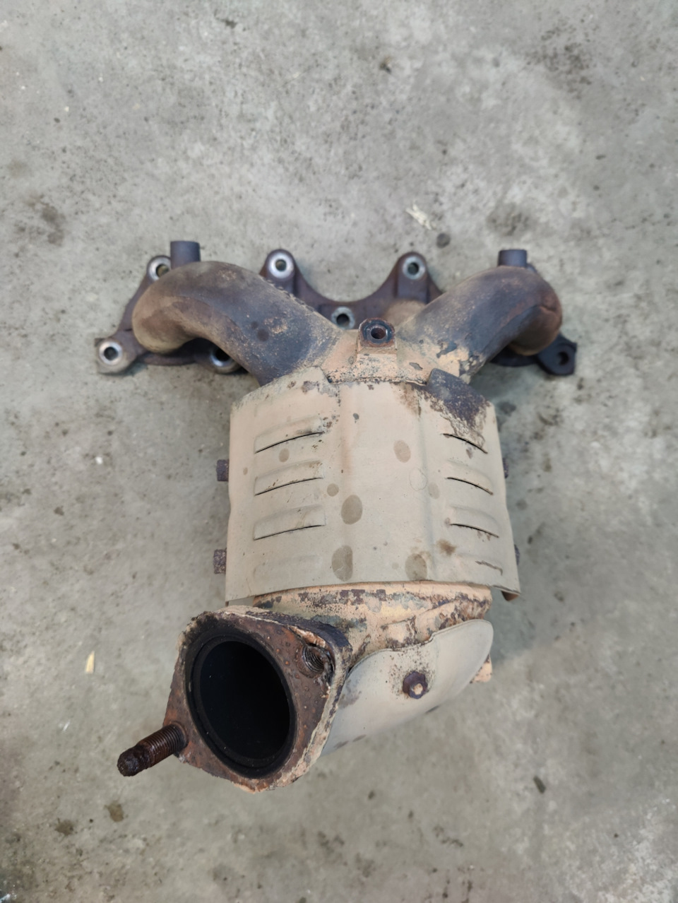 Установка катализатора SUNAWTO EURO 5! — KIA Ceed (1G), 1,6 л, 2010 ...