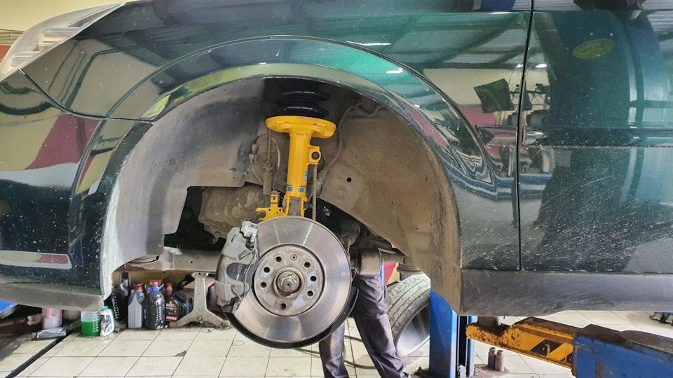 Подвеска BILSTEIN — B12 PRO-KIT — Opel Vectra C, 1,8 л, 2007 года ...