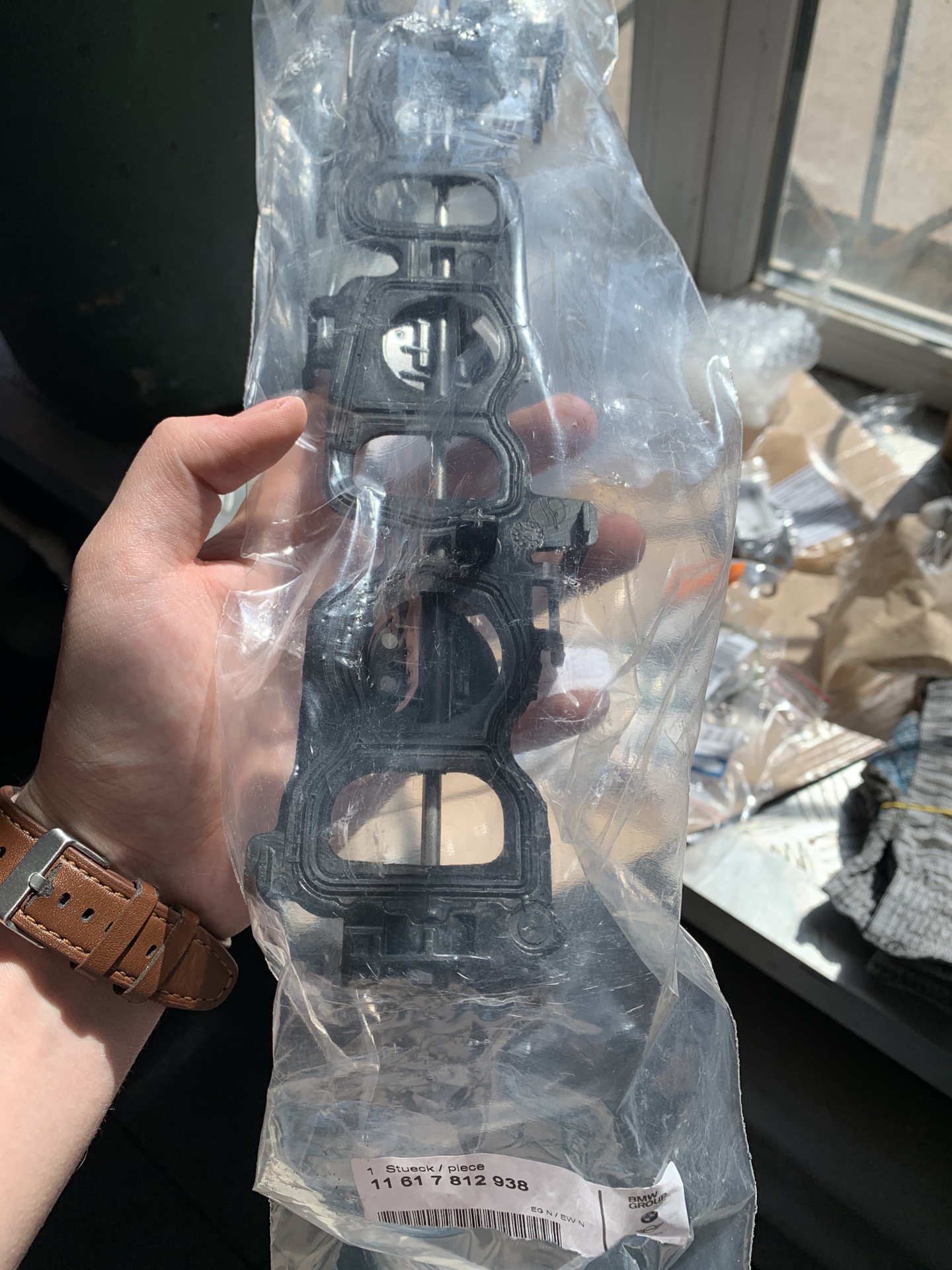 Чистка впуска+ чистка каналов и замена прокладки клапанной крышки — BMW ...