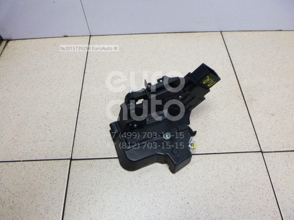 31253658 Замок двери передней правой Volvo | Запчасти на DRIVE2