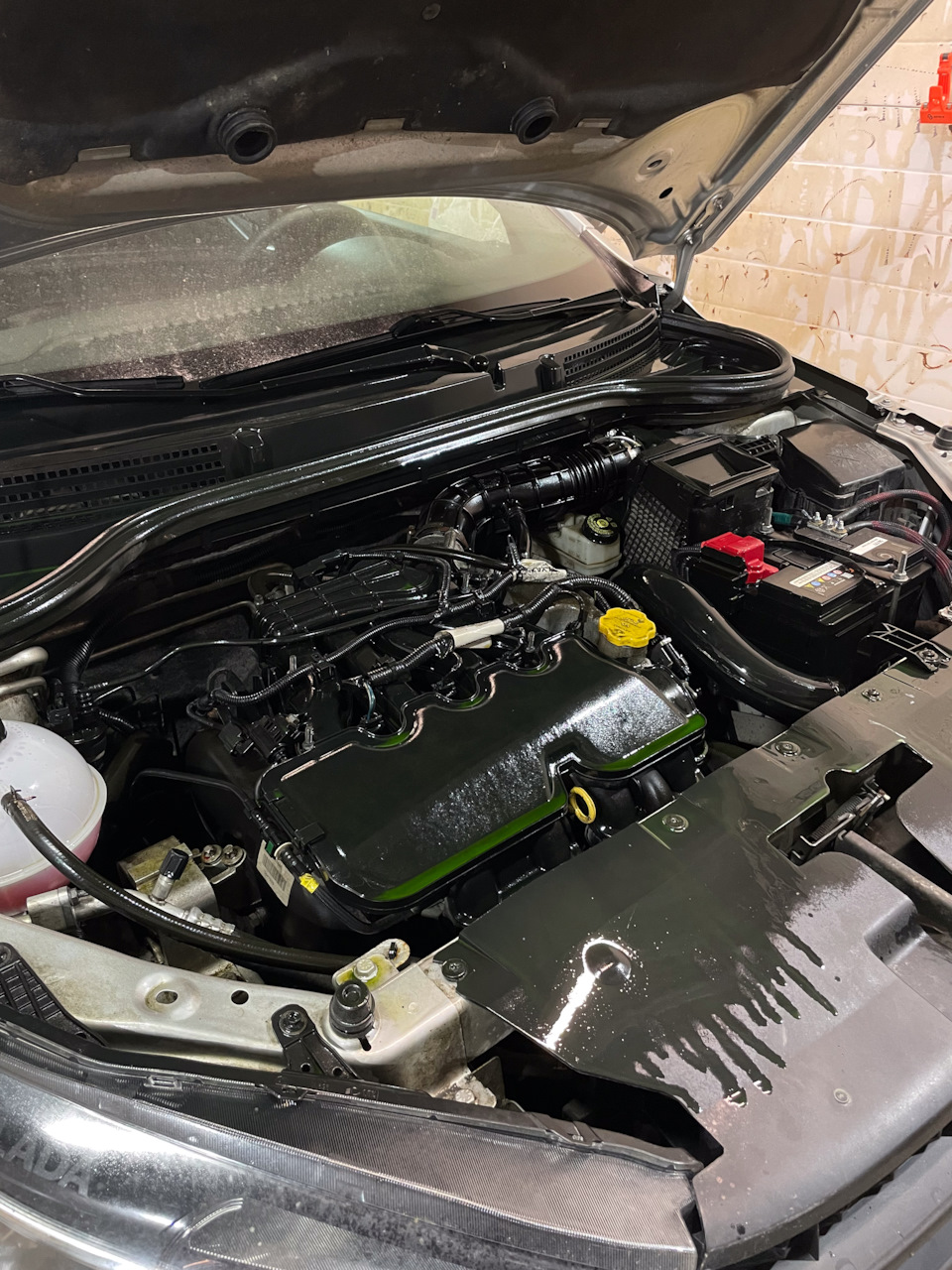 Все моют, я тоже мою — Lada Vesta (1G), 1,6 л, 2018 года | мойка | DRIVE2