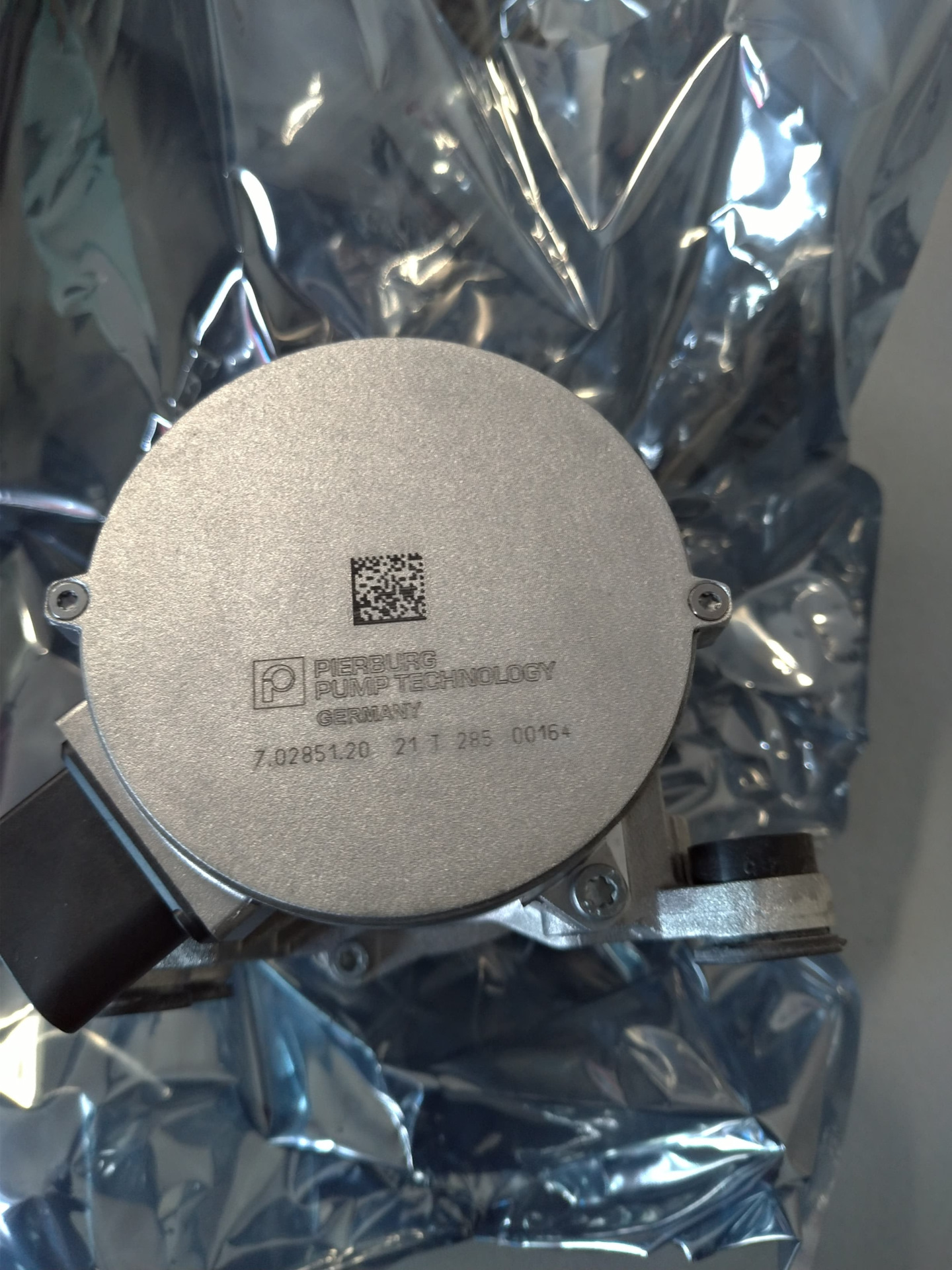 Не прошол и год а помпу под замену BMW e60 — BMW 5 series (E60), 3 л ...