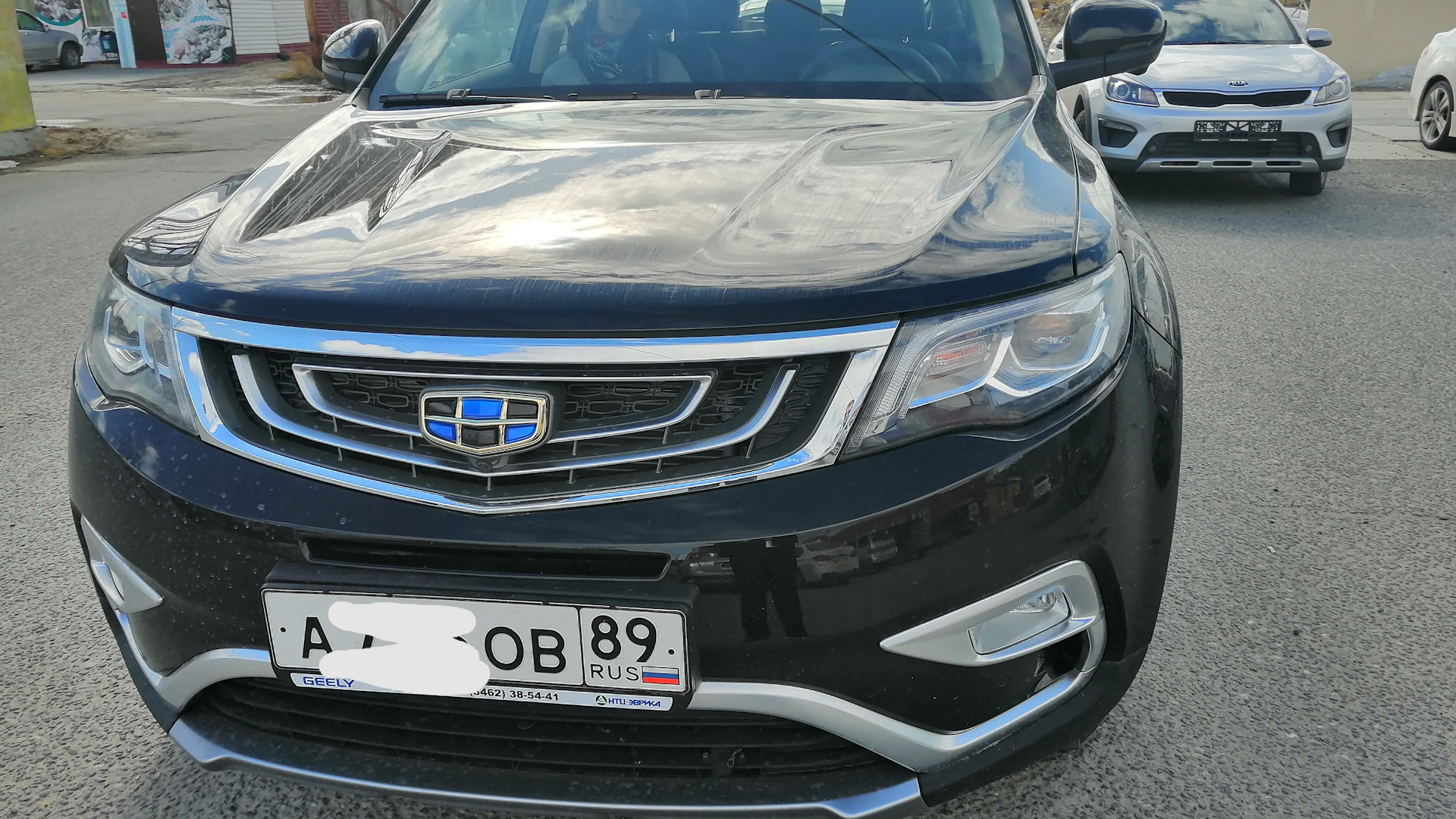 Geely Atlas (1G) 1.8 бензиновый 2019 | Пингвинёнок на DRIVE2