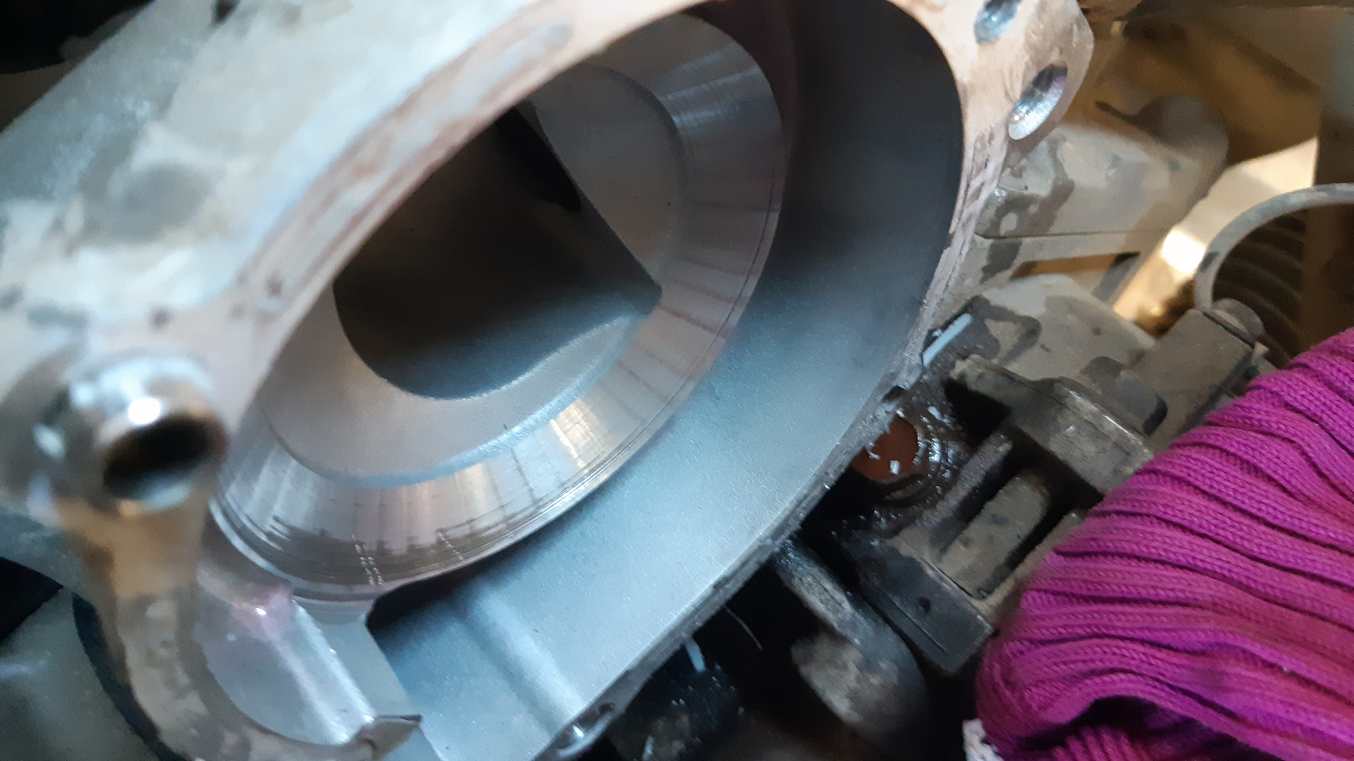 Замена помпы на 115 тыс. — Suzuki Grand Vitara (2G), 2 л, 2012 года ...