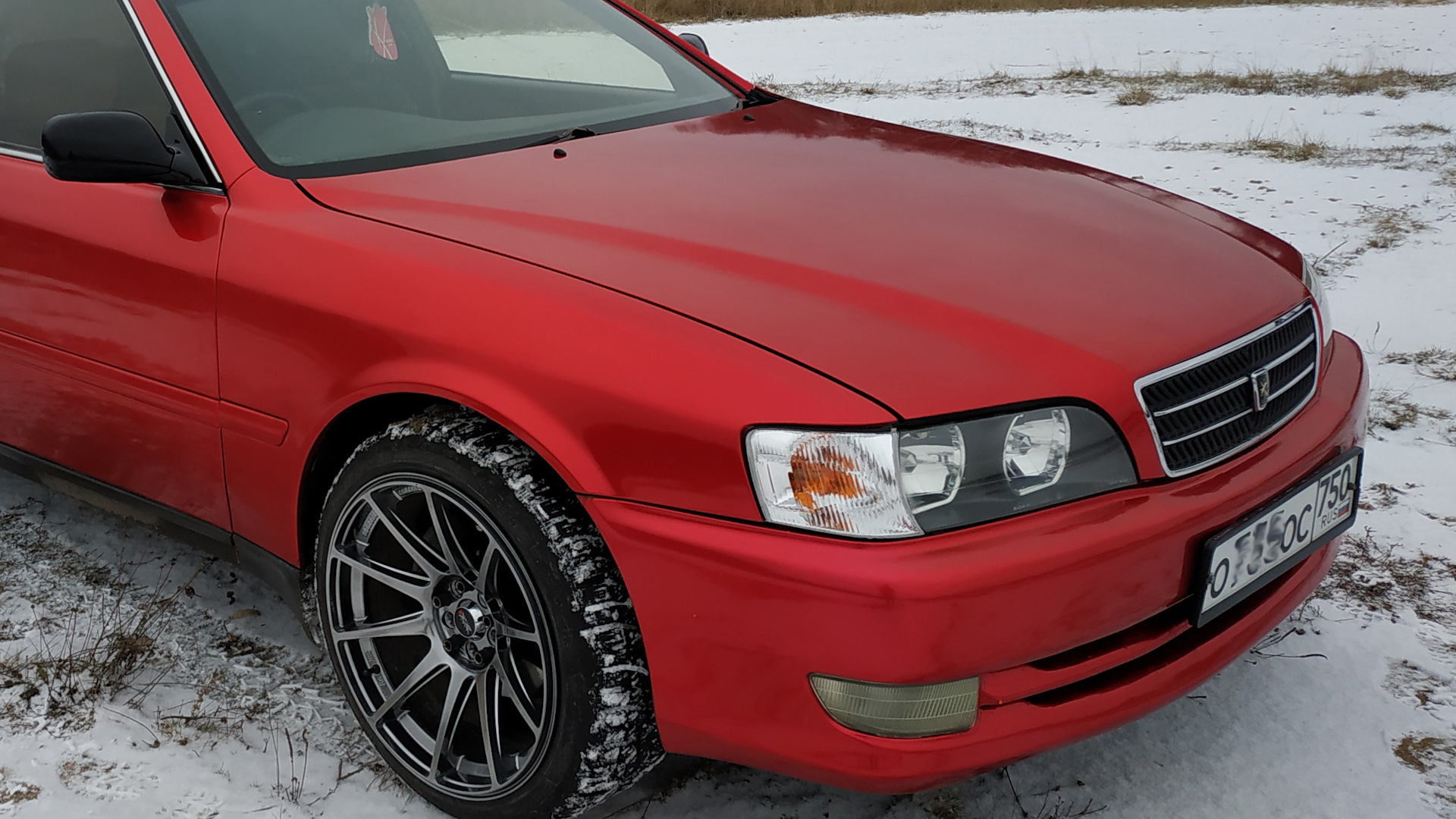 Toyota Chaser (100) 2.5 бензиновый 2000 | RED BULL на DRIVE2