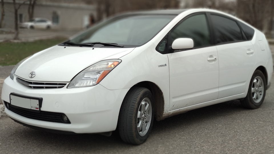 Toyota Prius (20) 1.5 гибридный 2008 | Амер на DRIVE2
